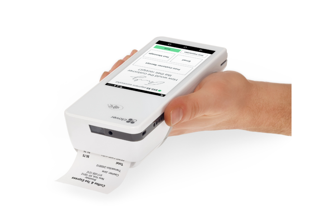 Clover Mobile Printer Paper – Allegiance Merchant Services